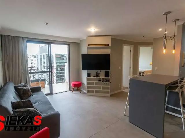 Apartamento para Venda em São Paulo/SP Vila Olímpia 2 Quartos