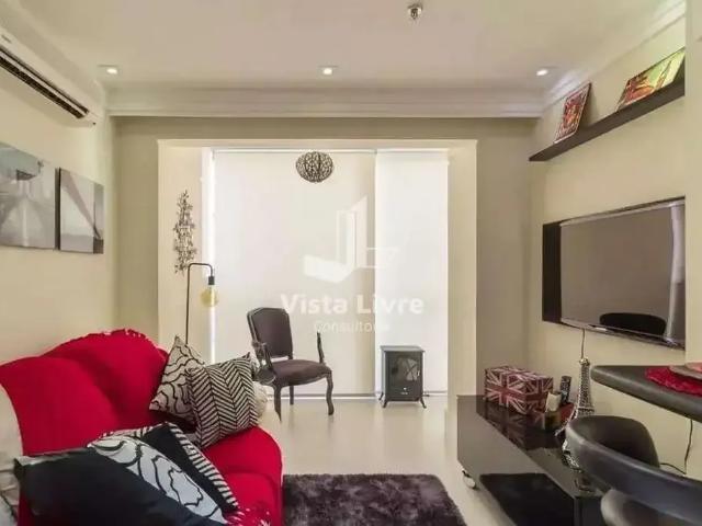 Apartamento para Venda em São Paulo/SP Vila Olímpia 2 Quartos