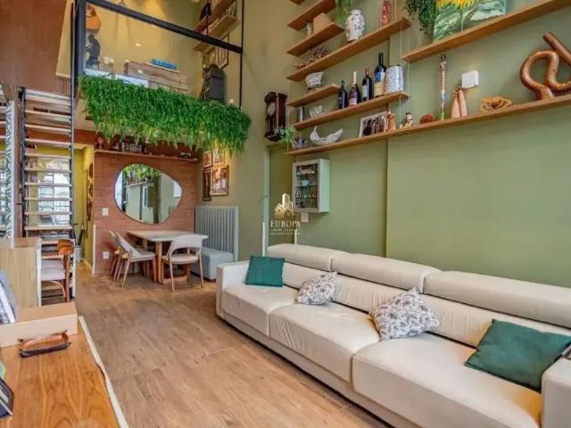 Apartamento para Venda em São Paulo/SP Vila Olímpia 2 Quartos