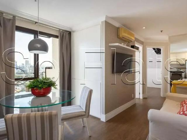 Apartamento para Venda em São Paulo/SP Vila Olímpia 2 Quartos