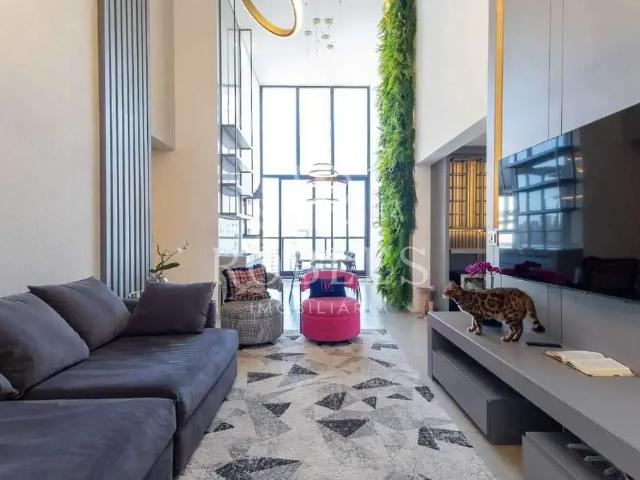 Apartamento para Venda em São Paulo/SP Vila Olímpia 2 Quartos