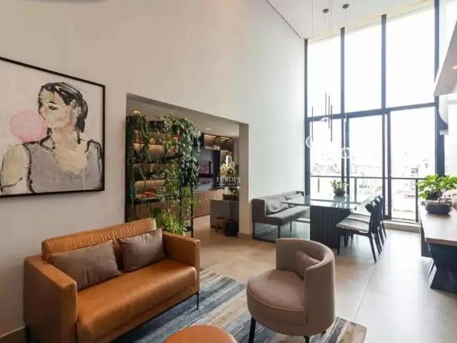 Apartamento para Venda em São Paulo/SP Vila Olímpia 2 Quartos