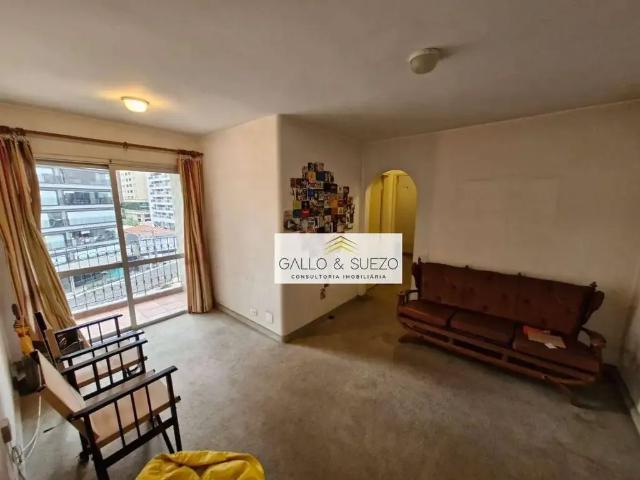 Apartamento para Venda em São Paulo/SP Vila Olímpia 2 Quartos