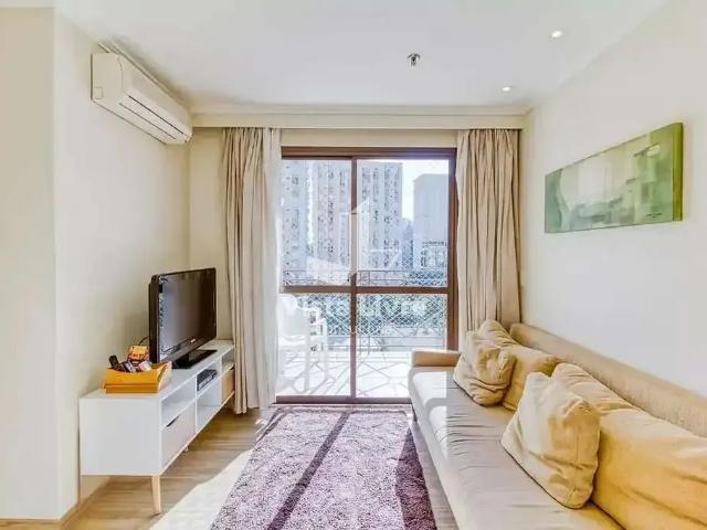 Apartamento para Venda em São Paulo/SP Vila Olímpia 2 Quartos