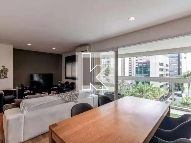 Apartamento para Venda em São Paulo/SP Vila Olímpia 2 Quartos