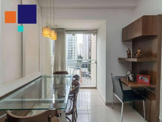 Apartamento para Venda em São Paulo/SP Vila Olímpia 2 Quartos