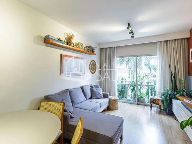 Apartamento para Venda em São Paulo/SP Vila Olímpia 2 Quartos