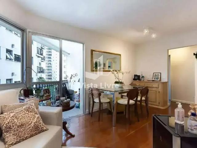Apartamento para Venda em São Paulo/SP Vila Olímpia 2 Quartos