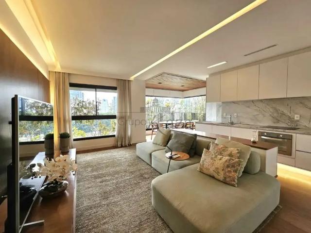 Apartamento para Venda em São Paulo/SP Vila Olímpia 2 Quartos