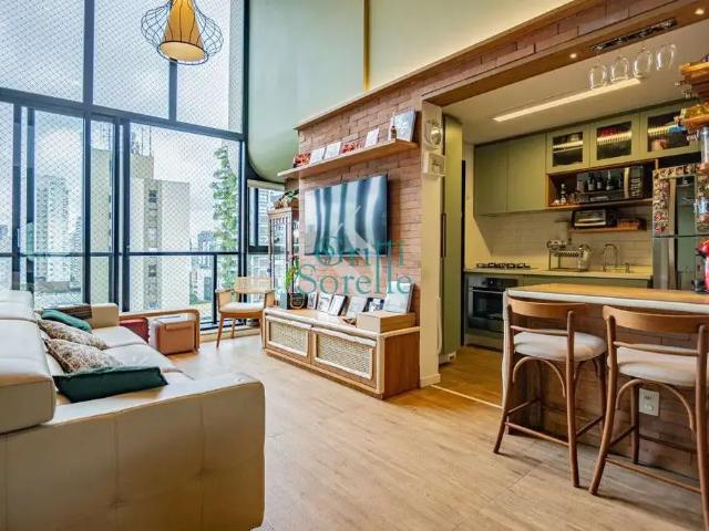 Apartamento para Venda em São Paulo/SP Vila Olímpia 2 Quartos