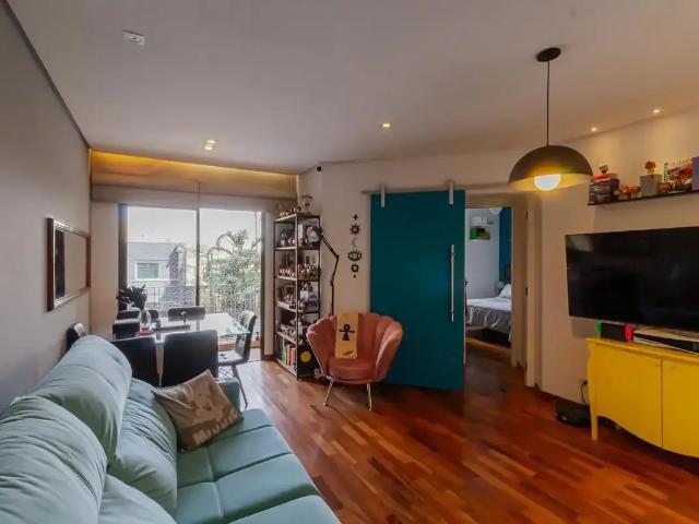 Apartamento para Venda em São Paulo/SP Vila Olímpia 2 Quartos