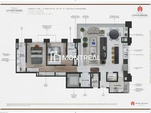 Apartamento para Venda em São Paulo/SP Itaim Bibi 2 Quartos