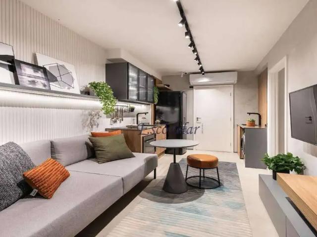 Apartamento para Venda em São Paulo/SP Vila Olímpia 2 Quartos