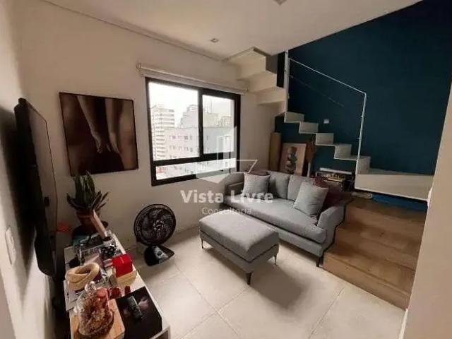 Apartamento para Venda em São Paulo/SP Vila Olímpia 2 Quartos