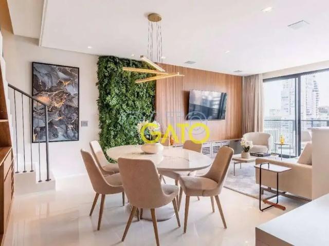 Apartamento para Venda em São Paulo/SP Vila Olímpia 2 Quartos