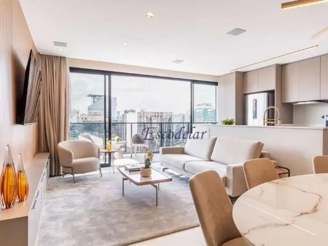 Apartamento para Venda em São Paulo/SP Vila Olímpia 2 Quartos