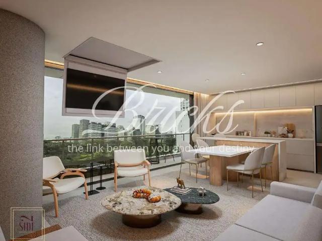 Apartamento para Venda em São Paulo/SP Vila Olímpia 2 Quartos
