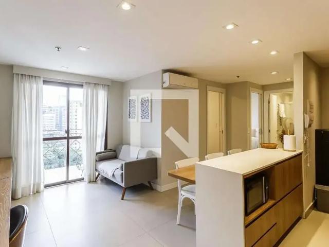 Apartamento para Venda em São Paulo/SP Vila Olímpia 2 Quartos