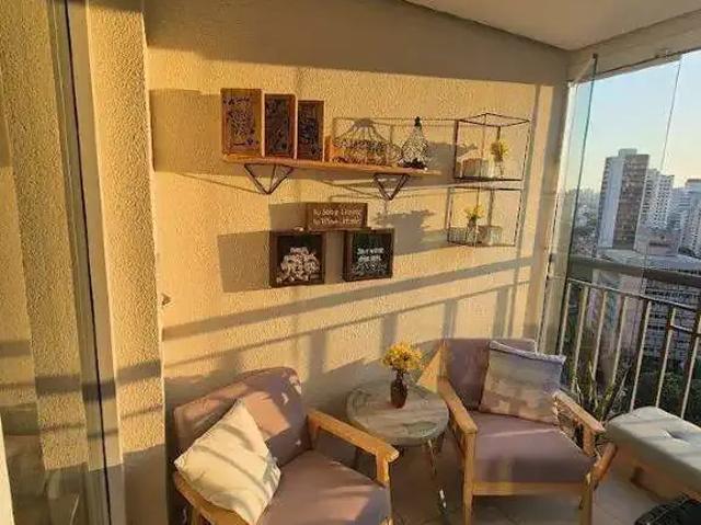 Apartamento para Venda em São Paulo/SP Vila Olímpia 2 Quartos