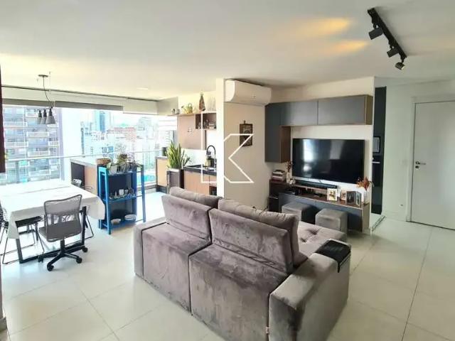 Apartamento para Venda em São Paulo/SP Vila Olímpia 2 Quartos