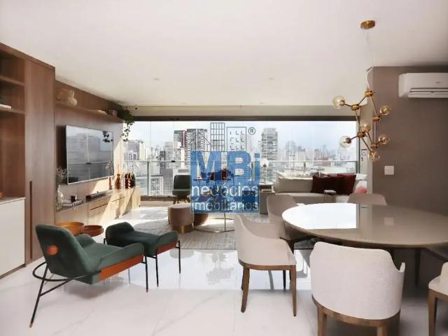 Apartamento para Venda em São Paulo/SP Vila Olímpia 2 Quartos
