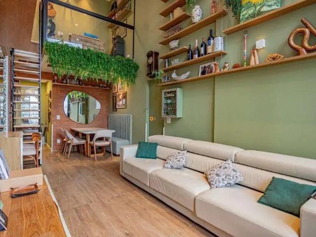 Apartamento para Venda em São Paulo/SP Vila Olímpia 2 Quartos