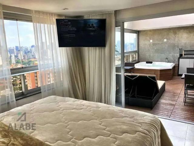 Apartamento para Venda em São Paulo/SP Vila Olímpia 2 Quartos