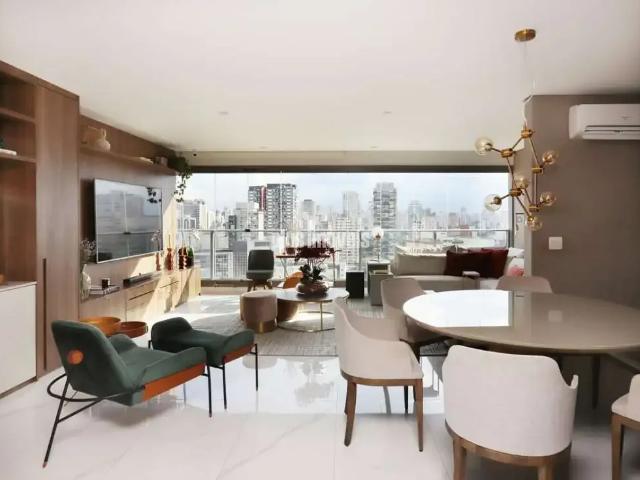 Apartamento para Venda em São Paulo/SP Vila Olímpia 2 Quartos