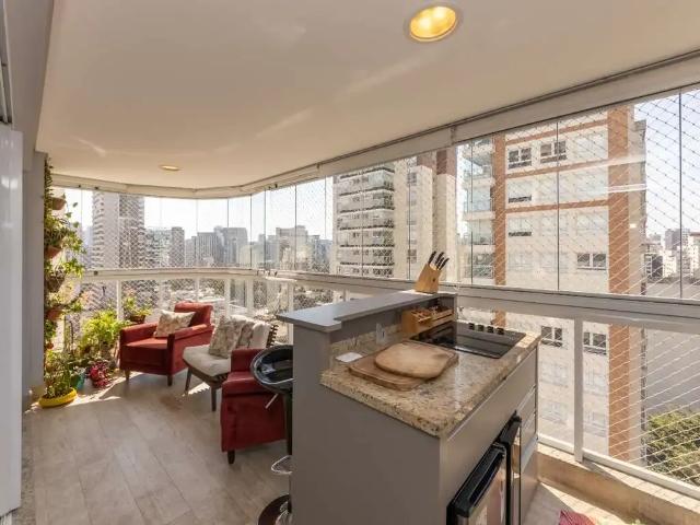Apartamento para Venda em São Paulo/SP Vila Olímpia 3 Quartos