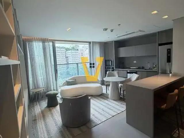 Apartamento para Venda em São Paulo/SP Vila Olímpia 2 Quartos