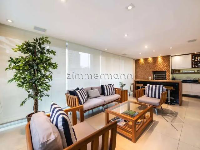 Apartamento para Venda em São Paulo/SP Vila Olímpia 3 Quartos