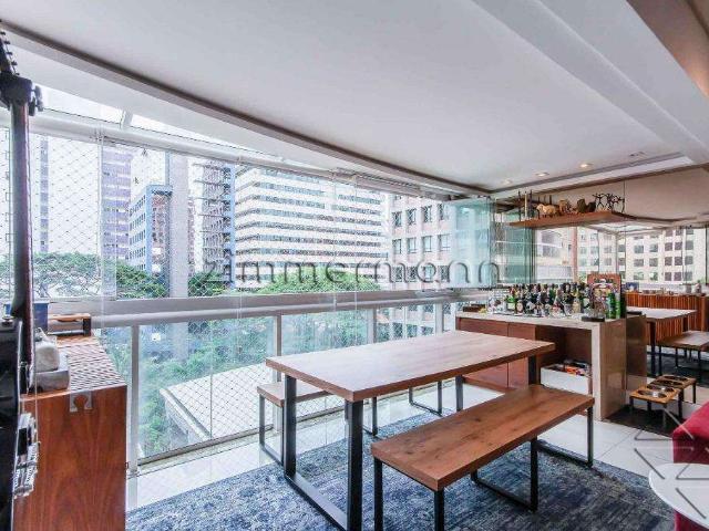 Apartamento para Venda em São Paulo/SP Vila Olímpia 3 Quartos