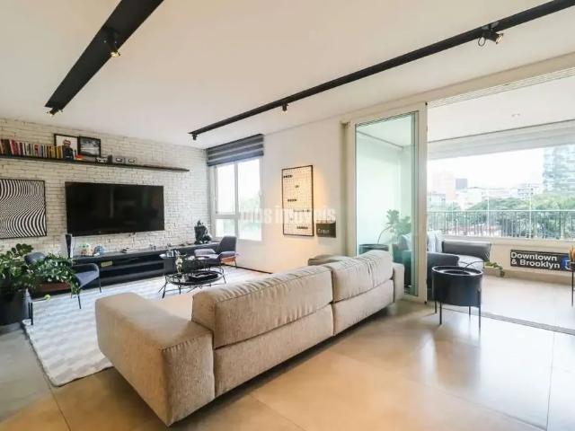 Apartamento para Venda em São Paulo/SP Vila Olímpia 3 Quartos