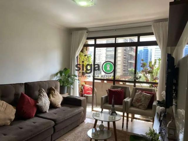 Apartamento para Venda em São Paulo/SP Vila Olímpia 3 Quartos