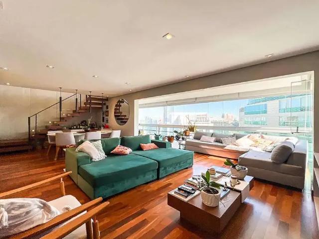 Apartamento para Venda em São Paulo/SP Vila Olímpia 3 Quartos