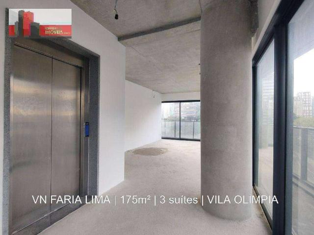 Apartamento para Venda em São Paulo/SP Vila Olímpia 3 Quartos