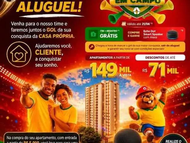 Apartamento para Venda em São Paulo/SP Vila Lageado 2 Quartos