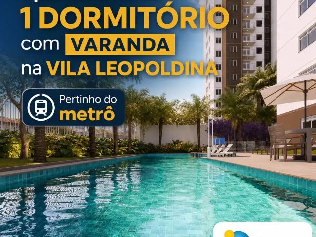 Apartamento para Venda em São Paulo/SP Vila Leopoldina 1 Quartos
