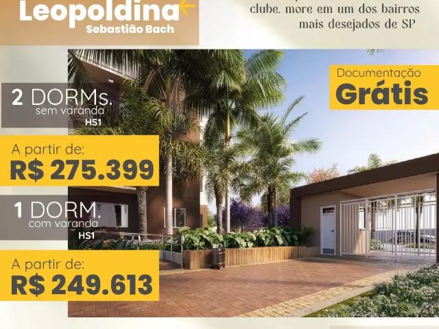 Apartamento para Venda em São Paulo/SP Vila Leopoldina 1 Quartos