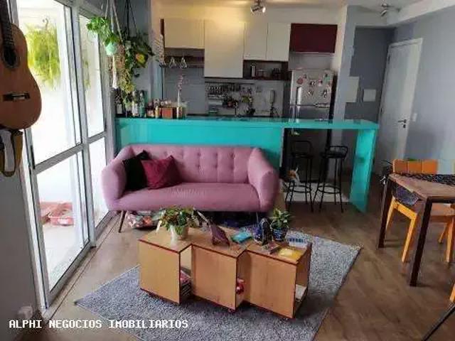 Apartamento para Venda em São Paulo/SP Vila Leopoldina 1 Quartos