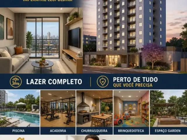 Apartamento para Venda em São Paulo/SP Vila Leopoldina 1 Quartos