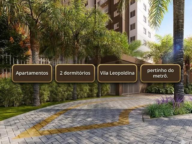 Apartamento para Venda em São Paulo/SP Vila Leopoldina 2 Quartos