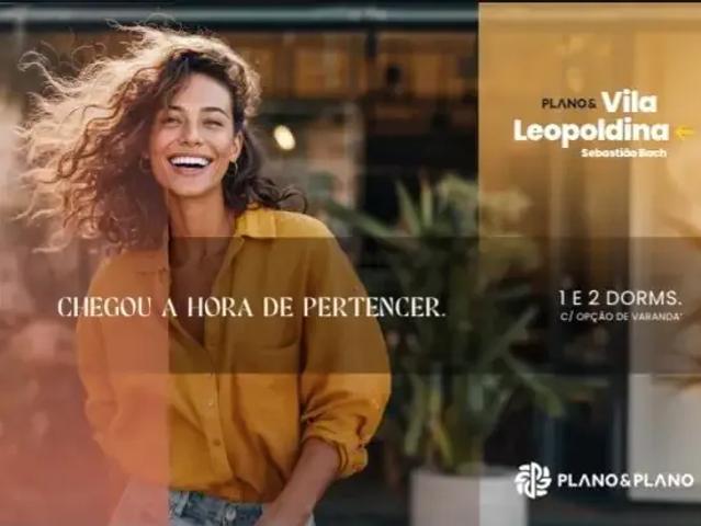 Apartamento para Venda em São Paulo/SP Vila Leopoldina 2 Quartos