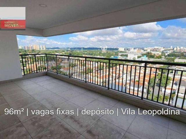Apartamento para Venda em São Paulo/SP Vila Leopoldina 3 Quartos