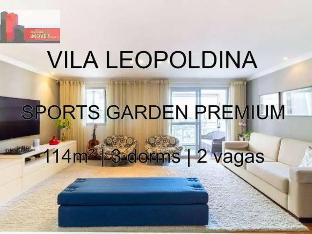 Apartamento para Venda em São Paulo/SP Vila Leopoldina 3 Quartos