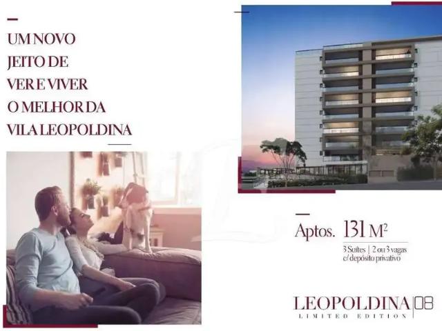 Apartamento para Venda em São Paulo/SP Vila Leopoldina 3 Quartos