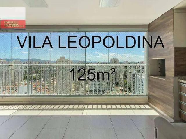 Apartamento para Venda em São Paulo/SP Vila Leopoldina 3 Quartos