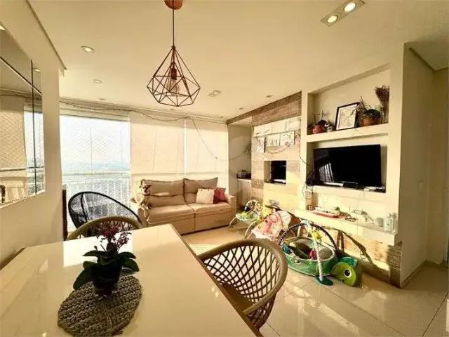 Apartamento para Venda em São Paulo/SP Vila Leopoldina 3 Quartos