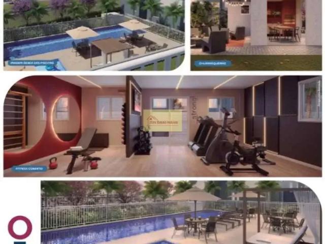 Apartamento para Venda em São Paulo/SP Vila Liviero 2 Quartos