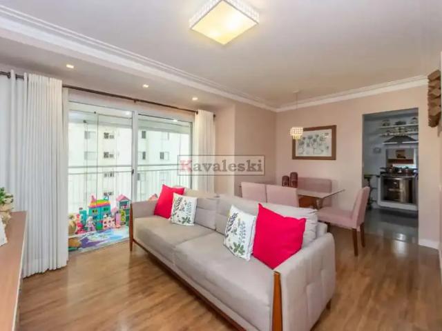 Apartamento para Venda em São Paulo/SP Vila Monte Alegre 3 Quartos